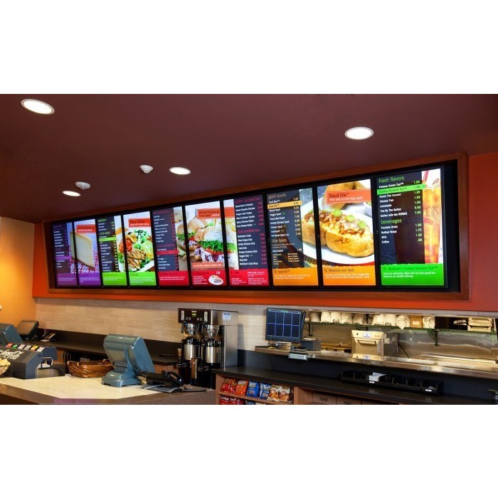 Jual digital signage 55" inch OKD55-ITB wall mounted - non touchscreen ...
