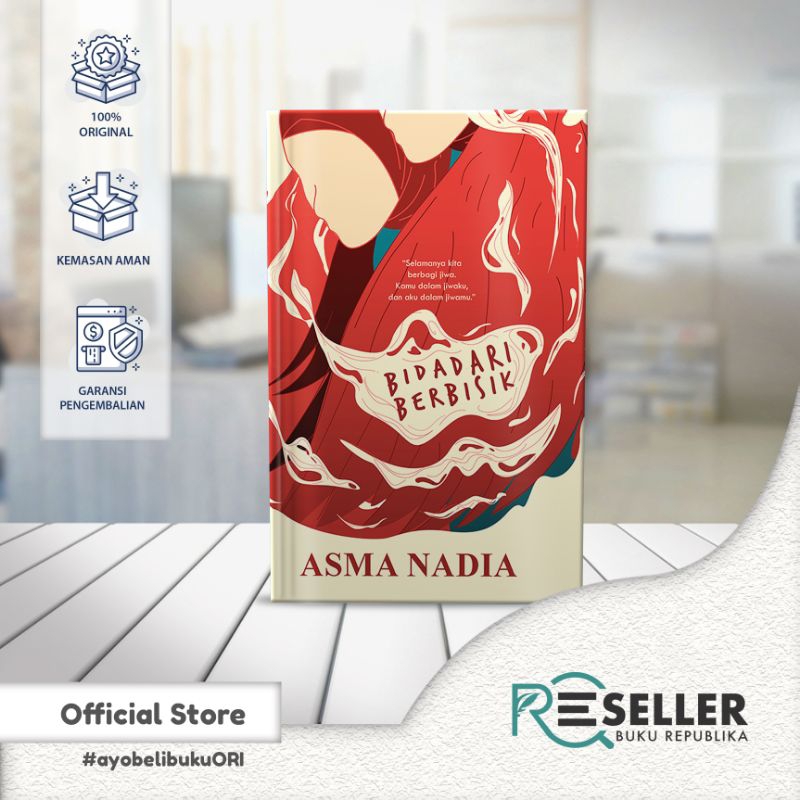 Jual Buku Bidadari Berbisik Karya Asma Nadia | Shopee Indonesia