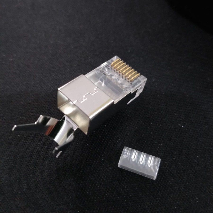Jual Netviel Connector RJ45 SFTP Cat6 | Shopee Indonesia