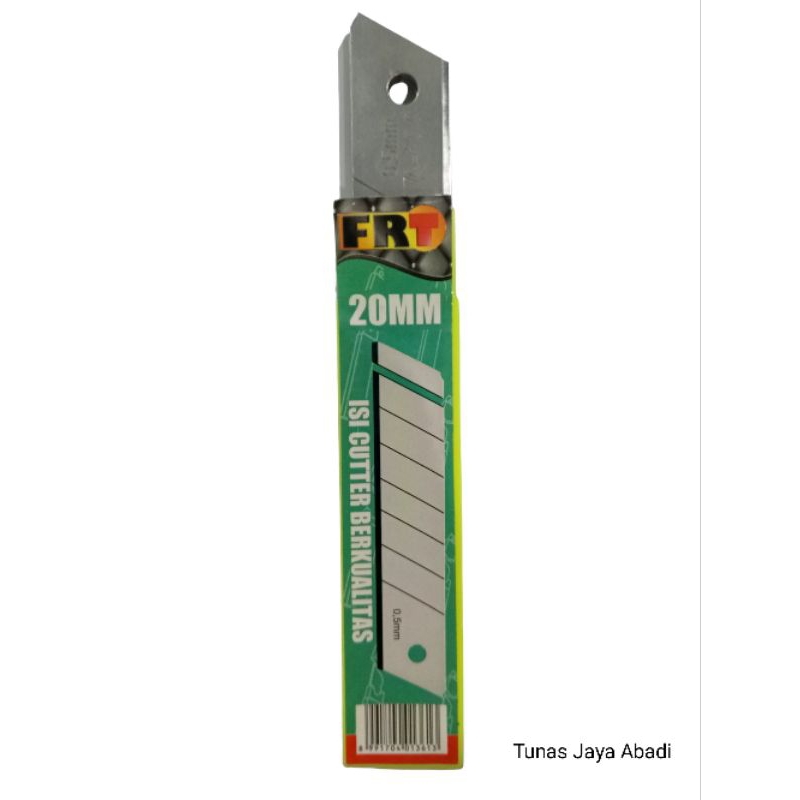 Jual Isi Cutter 20MM / FRT / 1 Pack | Shopee Indonesia