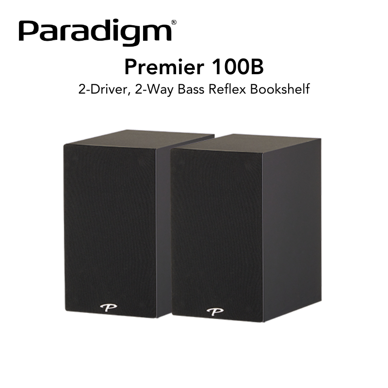 Jual Paradigm Premier 100B bookshelf speaker | Shopee Indonesia