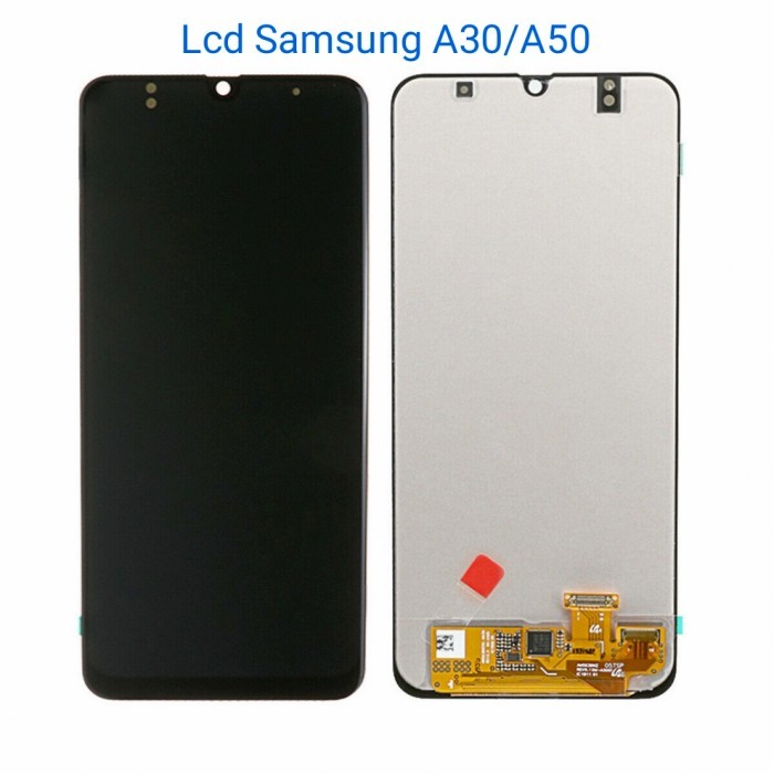 Jual LCD FULLSET SAMSUNG A50/A50S/A30 OLED BLACK | Shopee Indonesia
