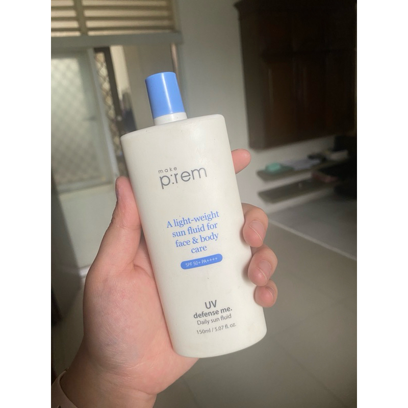 Jual make prem physical sunscreen 150 ml | Shopee Indonesia