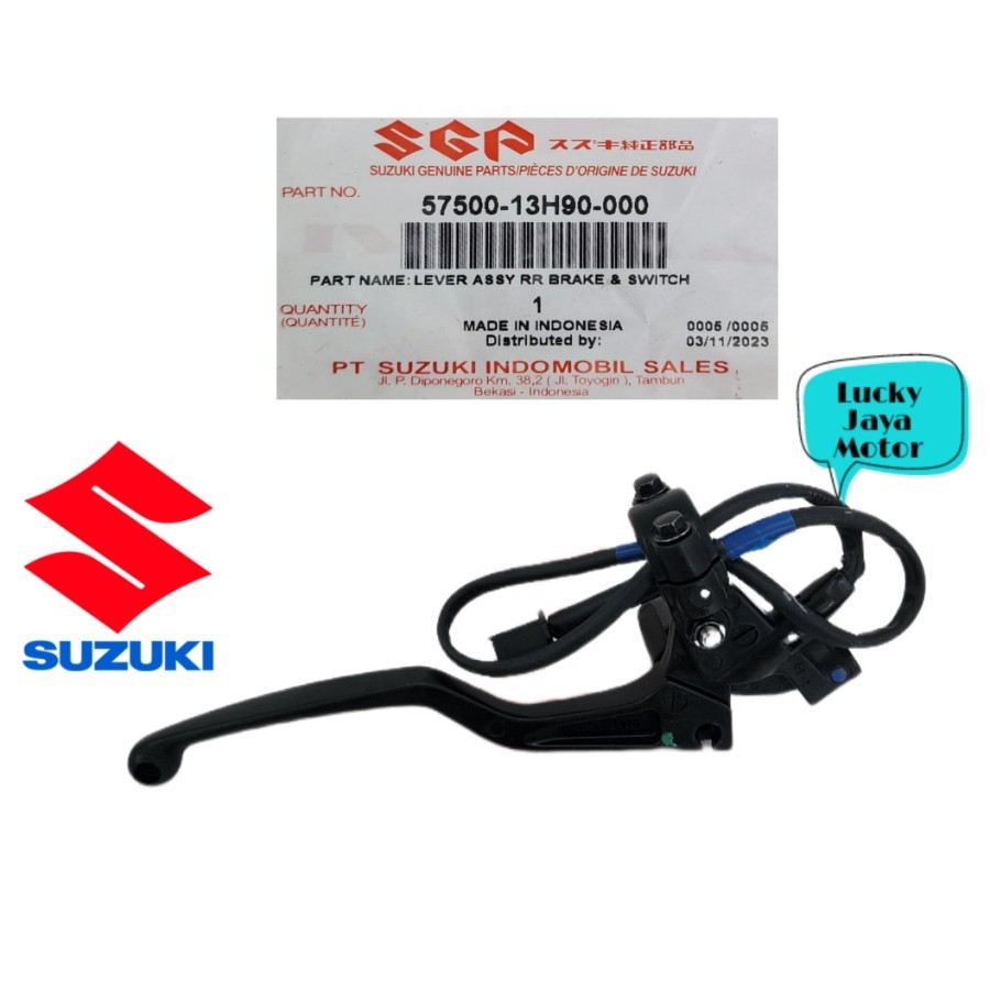 Jual Dudukan Handle rem kiri Nex 2 dua crossover Cross over 57500-13H90 ...