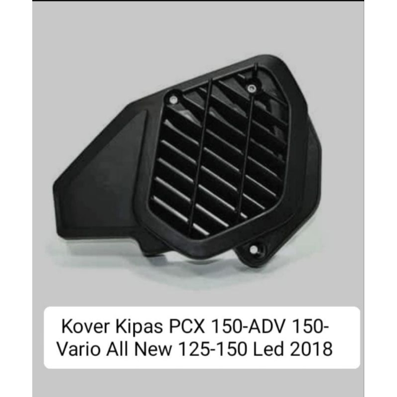 Jual Tutup Cover Radiator Kipas Vario 125 150 All New PCX 150 ADV 150 ...