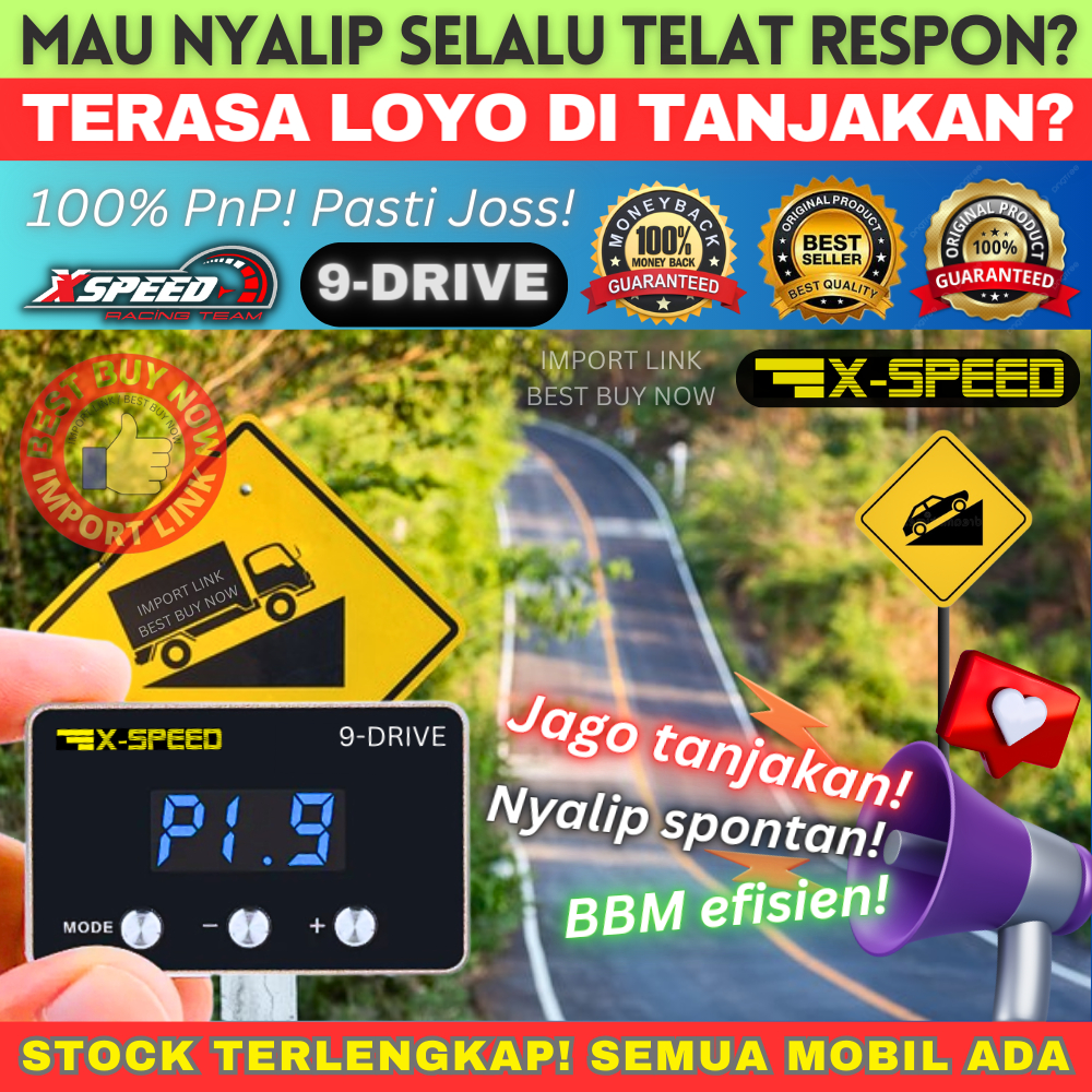 Jual 9 Drive throtle controller throttle 9drive trotel control F2 remap ...