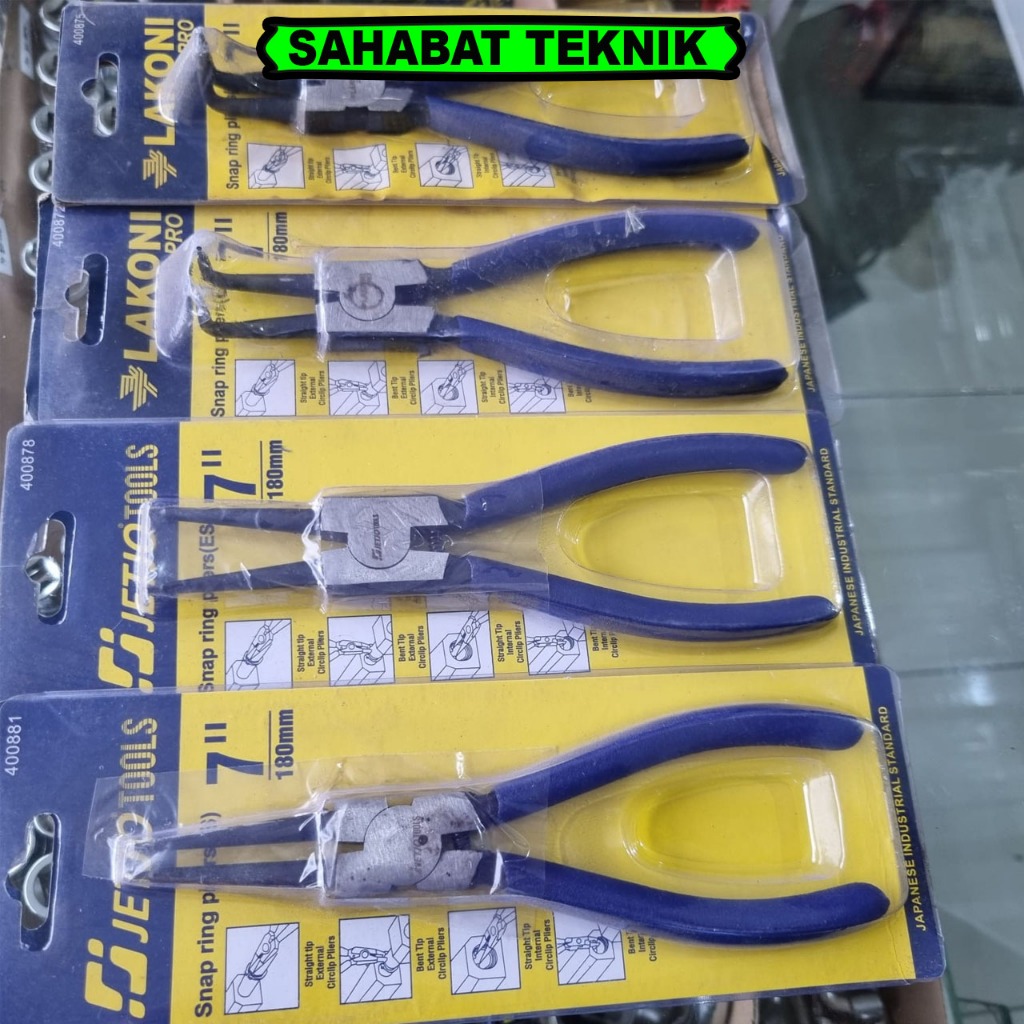 Jual JETJO TOOLS Tang Snap Ring / Tang jepit ring / Tang Spi 7 ...