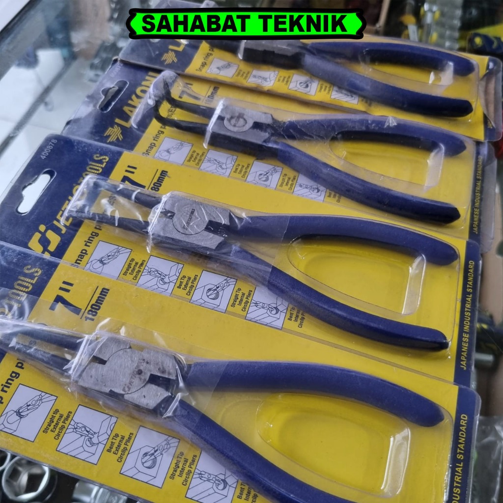 Jual JETJO TOOLS Tang Snap Ring / Tang jepit ring / Tang Spi 7 ...
