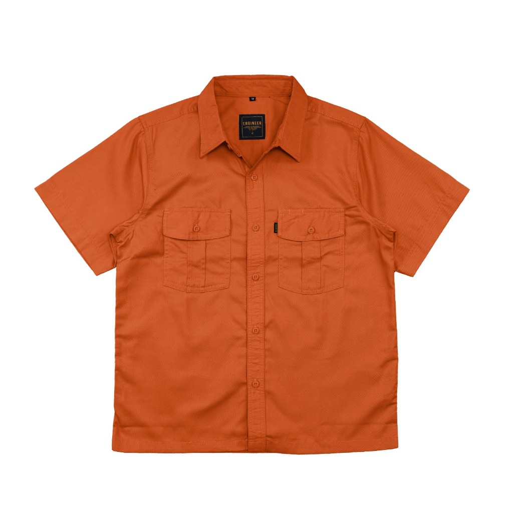 Jual Engineer Workwear - Basic Workshirt Short Sleeve- SERI KEMEJA ...