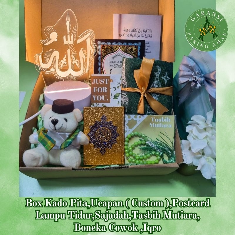 Jual Hampers Khitanan Anak / Kado Sunat Hadiah Sunatan ( RADI ...