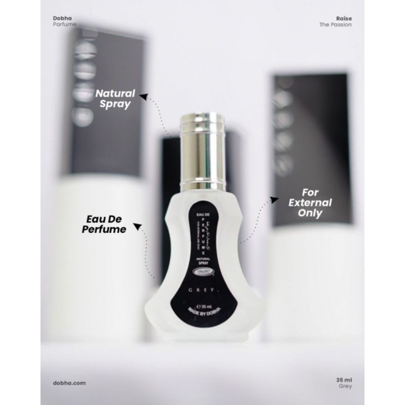 Jual PARFUM DOBHA 35ML | Shopee Indonesia