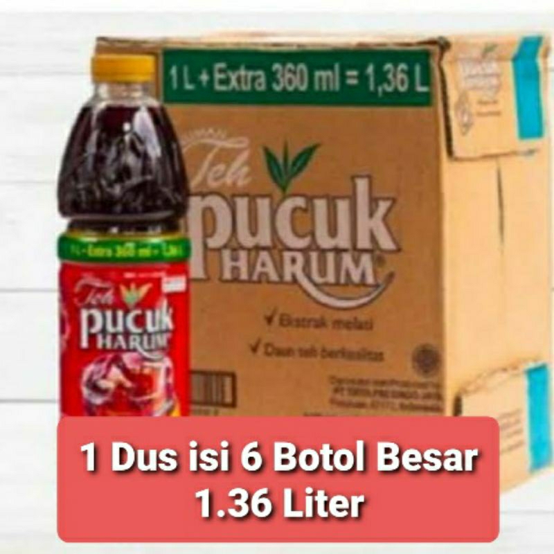 Jual Teh Pucuk Harum 1 Dus 350ml isi 24 Rasa Original Dari Mayora | Shopee Indonesia