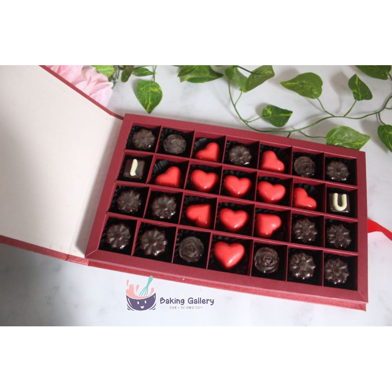 Jual Coklat sekat 28 ucapan cokelat chocolate kado unik coklat ulang ...