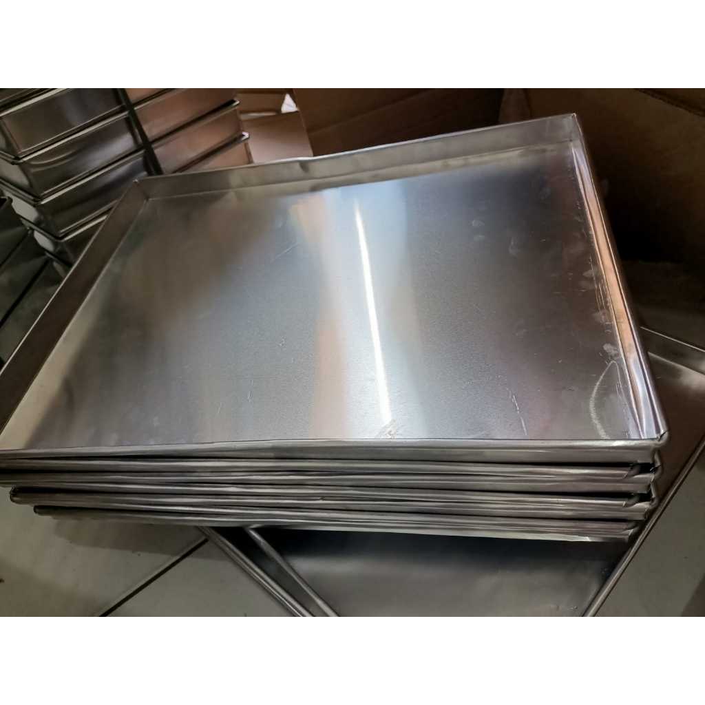 Jual Loyang Oven 30x40x2 / Loyang kue kering TEBAL | Shopee Indonesia