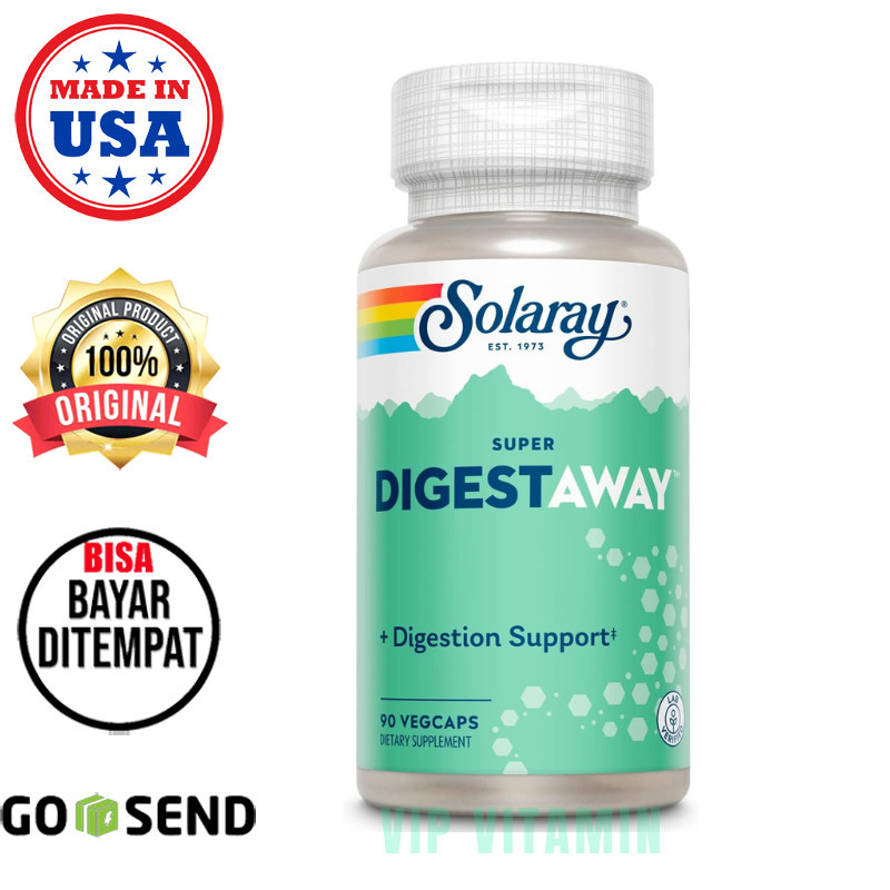 Jual Solaray Super Digestaway | Enzim Pencernaan | Digestion Support ...