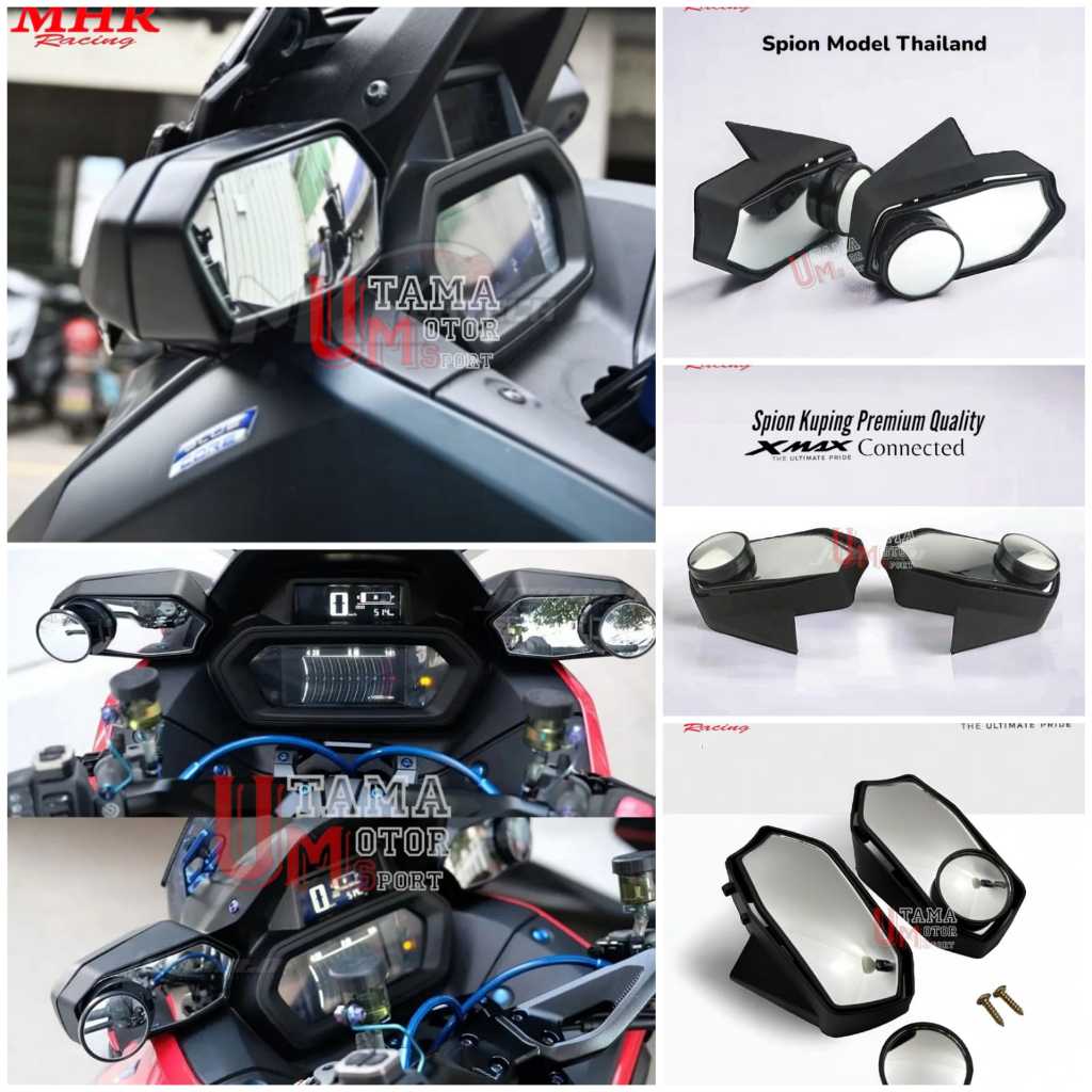 Jual Spion Kuping Spion BodY Xmax-250 / Xmax New / Xmax Connected Model ...