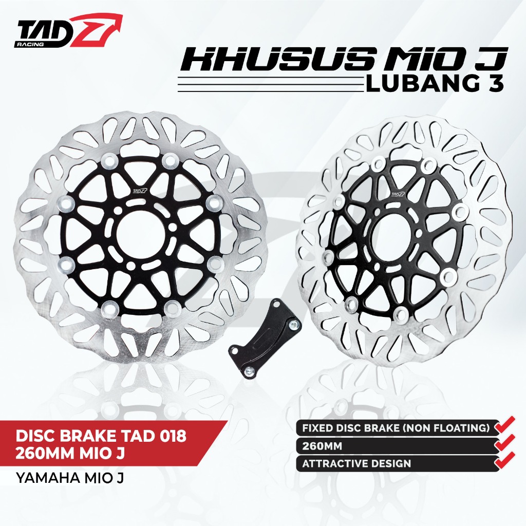Jual DISC BRAKE TAD 018 260 MM MIO J | Shopee Indonesia