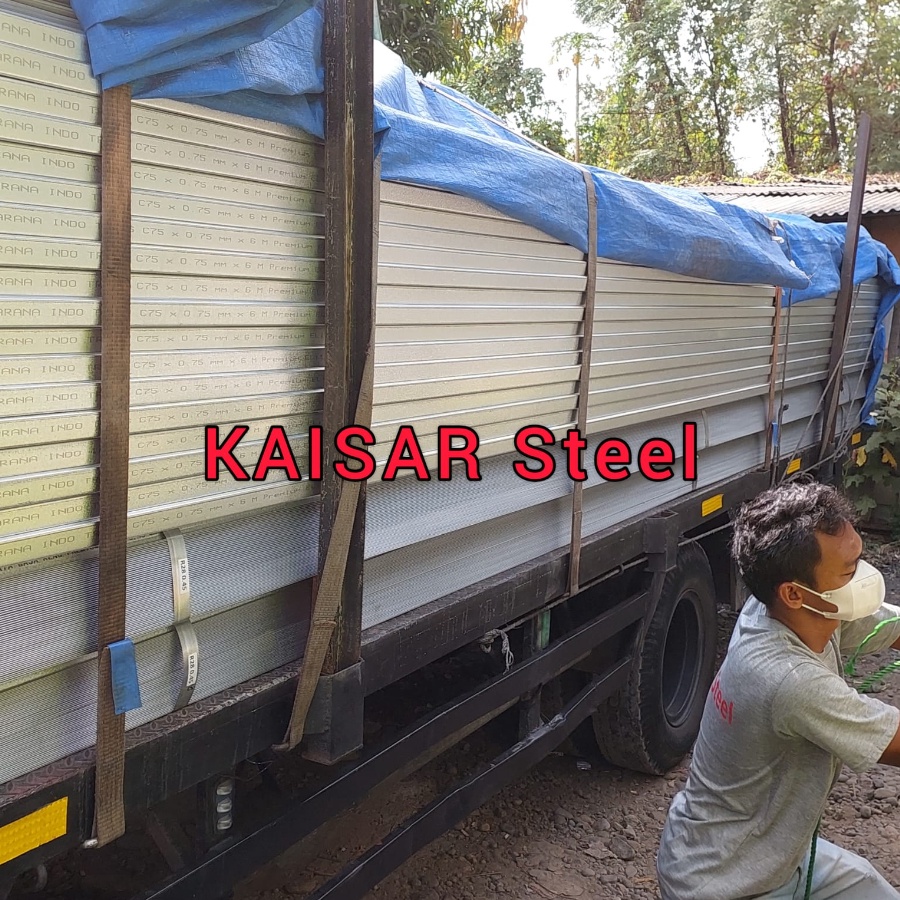 Jual Koleksi Terbaru Baja Ringan Truss C 75 mm | Shopee Indonesia