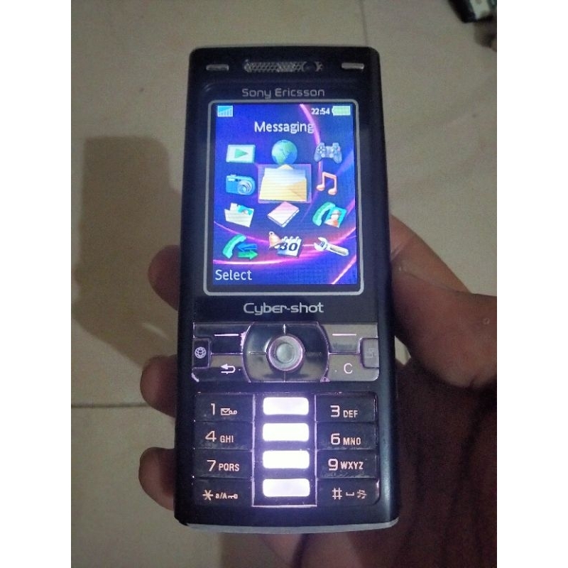 Jual Sony Ericsson K800 i Normal Camera Xenon Flash Cybershot Original Mulus Jadul Langka Unik ...