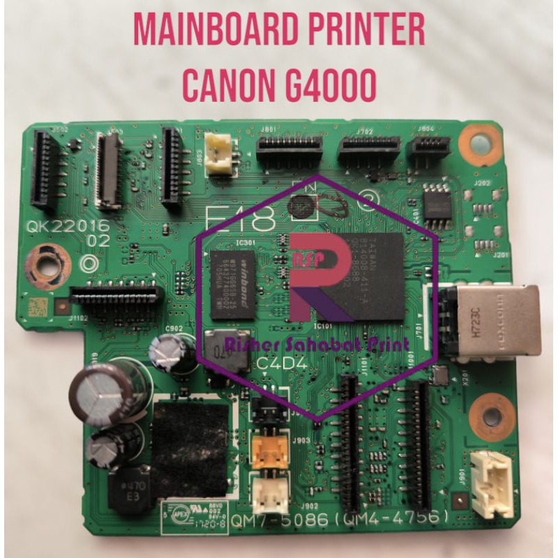 Jual Mainboard printer Canon G4000 | Shopee Indonesia