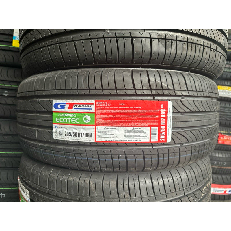 Jual Ban GT Champiro Ecotec 205/50/R17 | Shopee Indonesia