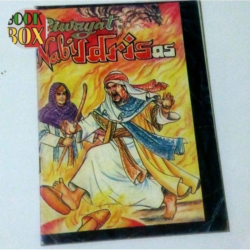 Jual Komik Islam RIWAYAT NABI IDRIS AS | Shopee Indonesia