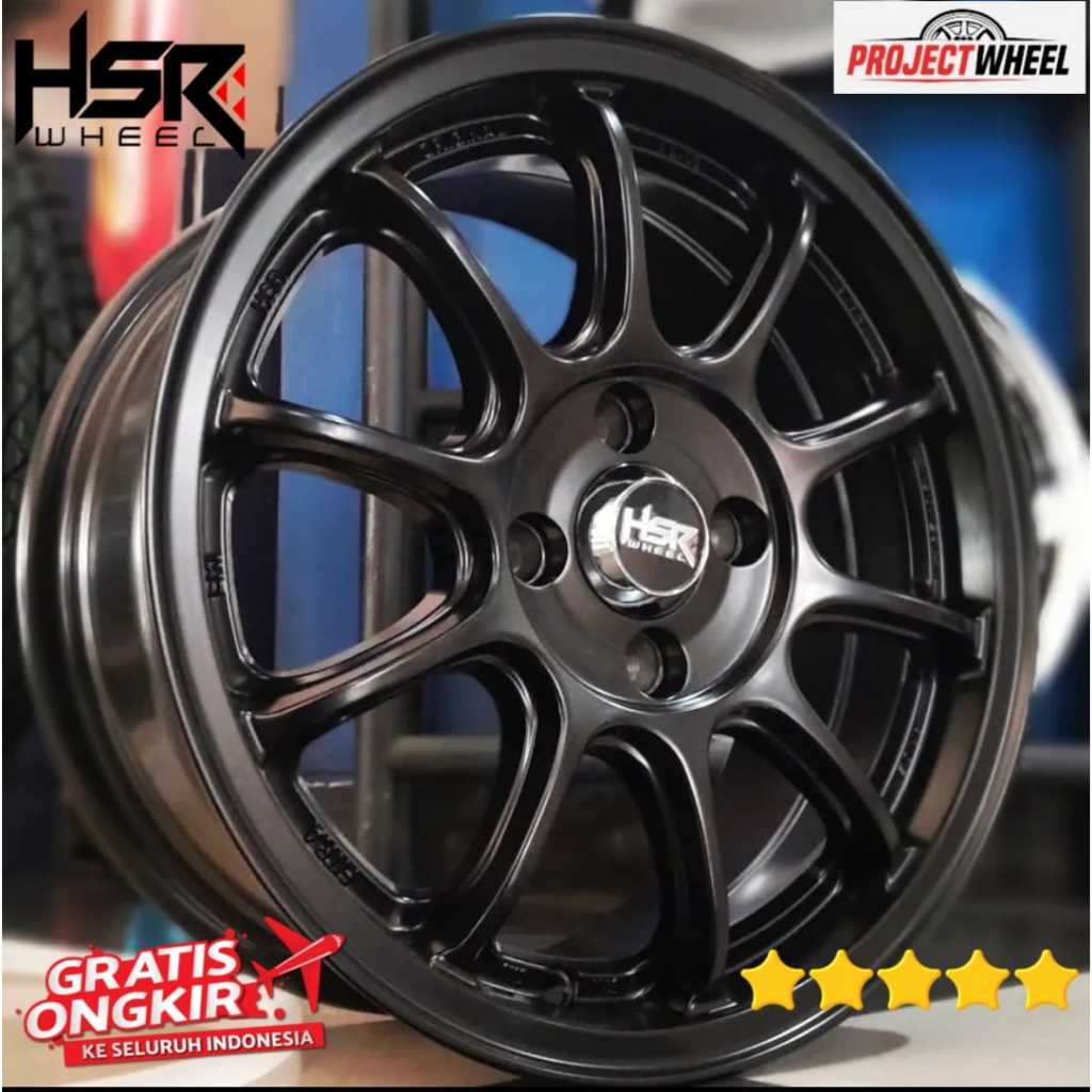 Jual Velg Hsr Fe03 Ring 16 Hole 4x100 Et42 Untuk Yaris Sweeft Vios Dll | Shopee Indonesia