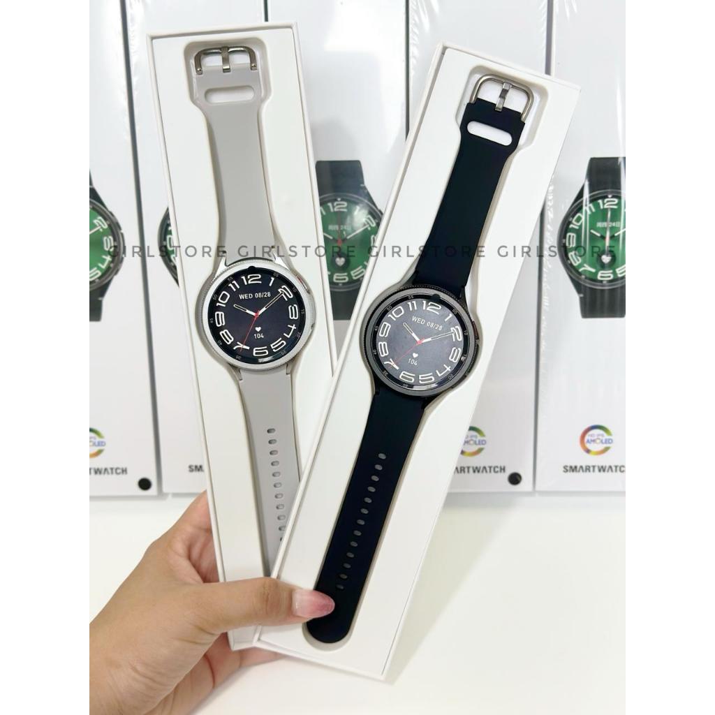 Jual Smartwatch JS Watch 6 Max Layar Super Amoled 1.5 Inchi Diameter ...
