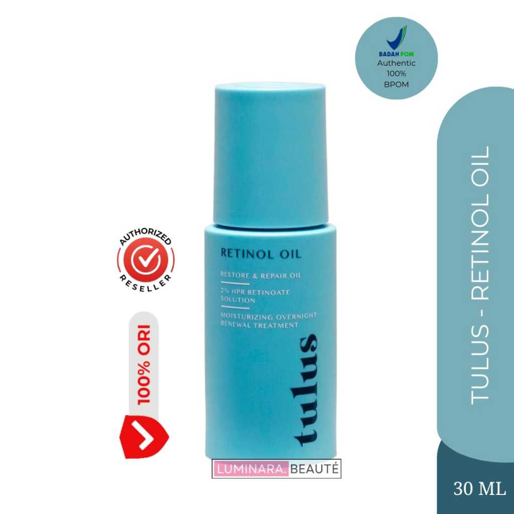 Jual TULUS - RETINOL OIL 30 ML | Shopee Indonesia