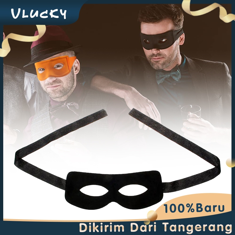 Jual Zoro Eye Mask Topeng Pahlawan Bertopeng Hitam Zoro Topeng Anime ...