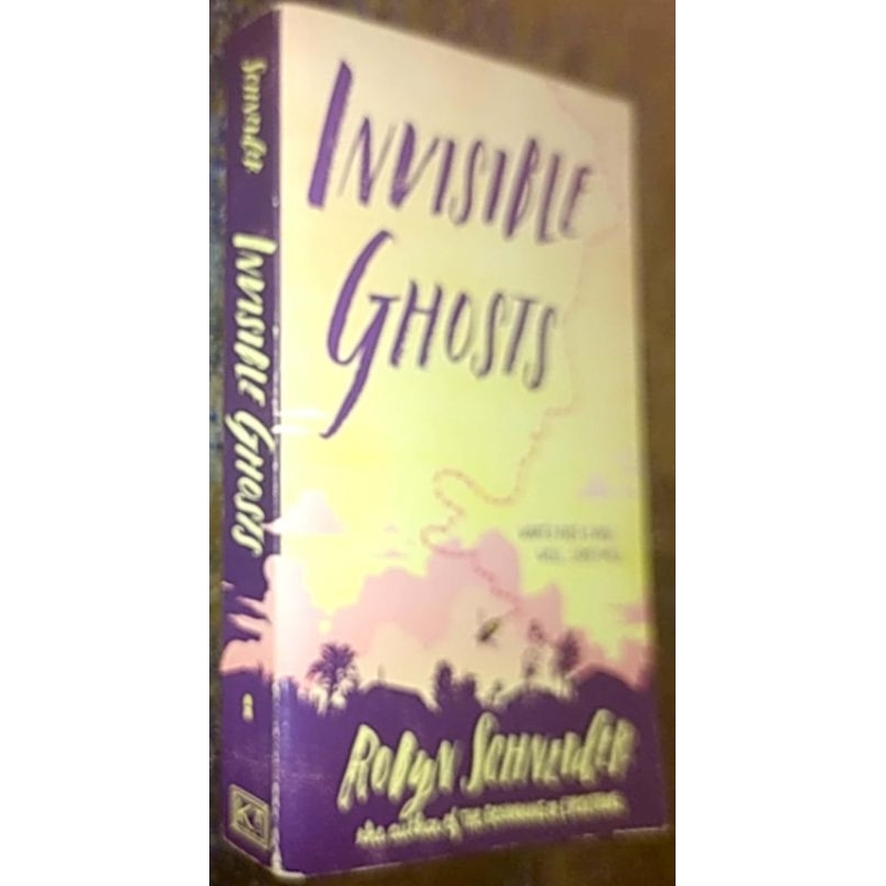 Jual NOVEL IMPORT INVISIBLE GHOSTS(C) | Shopee Indonesia
