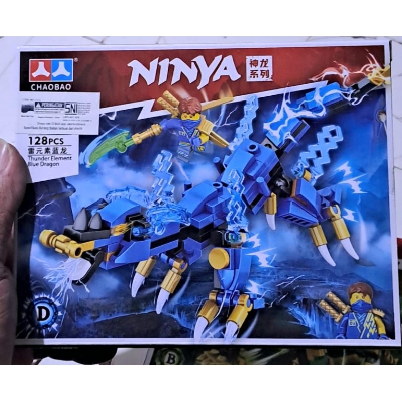 Jual Mainan bricks block ninja dragon masters/brick ninjago/briks naga ...