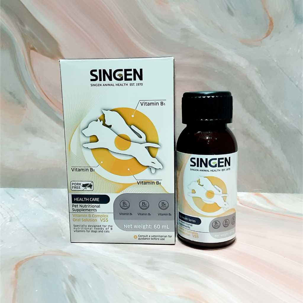Jual Singen VS5 Vitamin B Complex Oral Solution 60ml | Shopee Indonesia