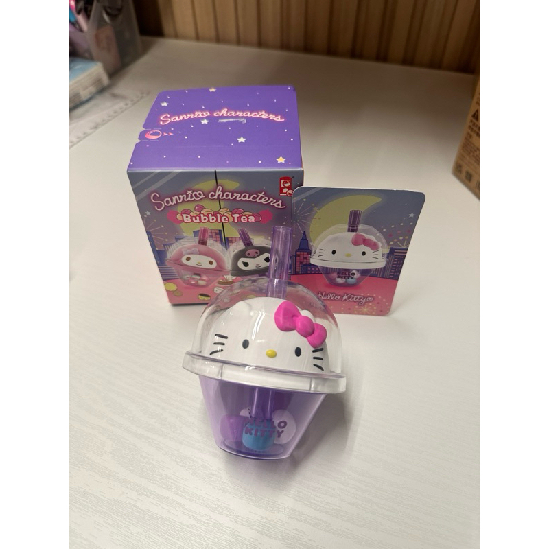 Jual blind box unsealed sanrio hello kitty bubble tea licensed ready ...