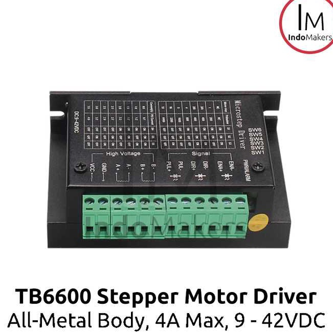 Jual TREND PRODUCT TB66 Single Axis Stepper Motor Driver Controller 9 ...
