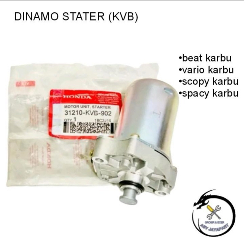 Jual dinamo stater Honda beat karbu-beat fi-Vario karbu-vario fi-Scoopy ...