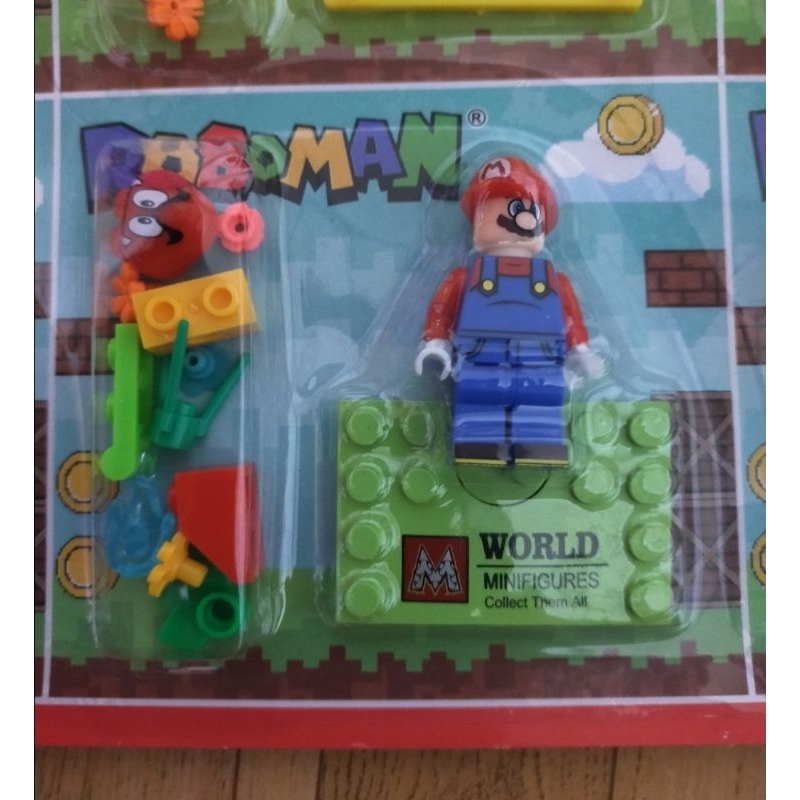 Jual Mainan anak brick Mario bross plus asesoris murah harga satuan ...