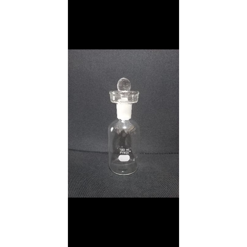 Jual Botol winkler / botol BOD 100 ml pyrex | Shopee Indonesia