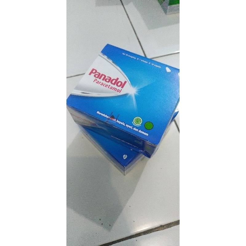 Jual panadol biru 1box | Shopee Indonesia