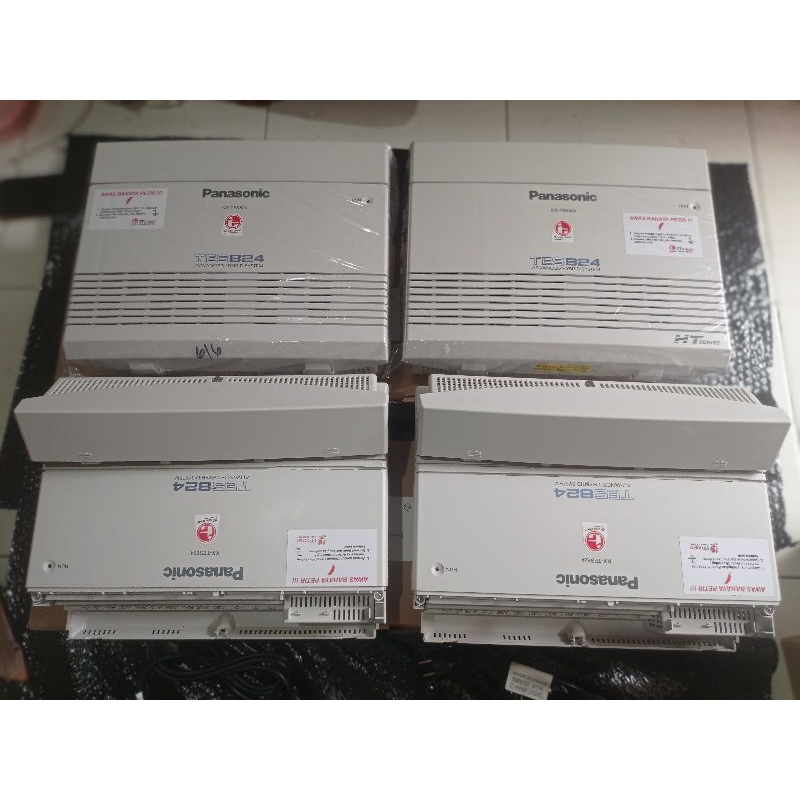 Jual MESIN TELEPON PABX PANASONIC HT TES/TEM 3 LINE 8 EXTENSION SECOND ...