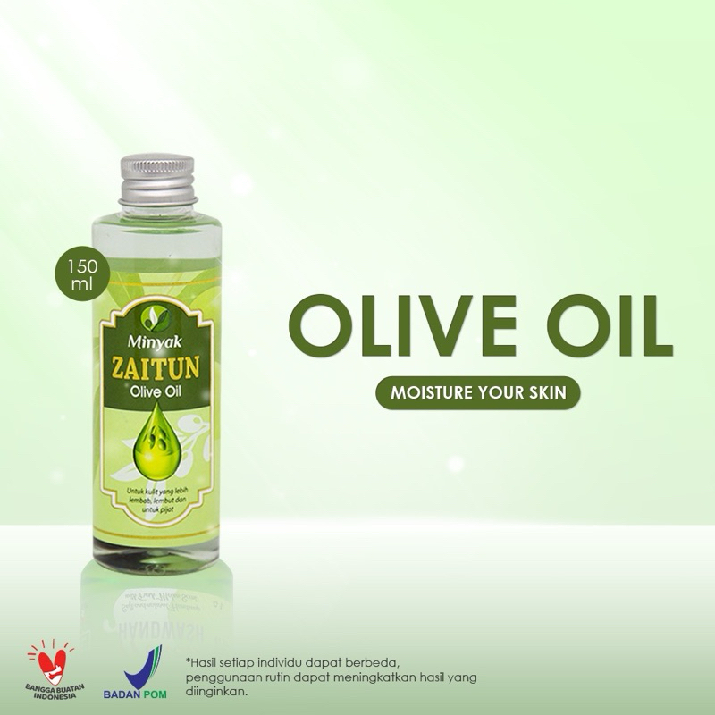 Jual Tata Minyak Zaitun / Olive Oil 150ml | Shopee Indonesia