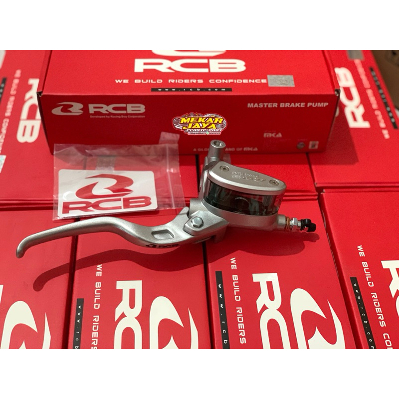 Jual Master Rem RCB E2 & E3 Silver Series 14mm | Shopee Indonesia