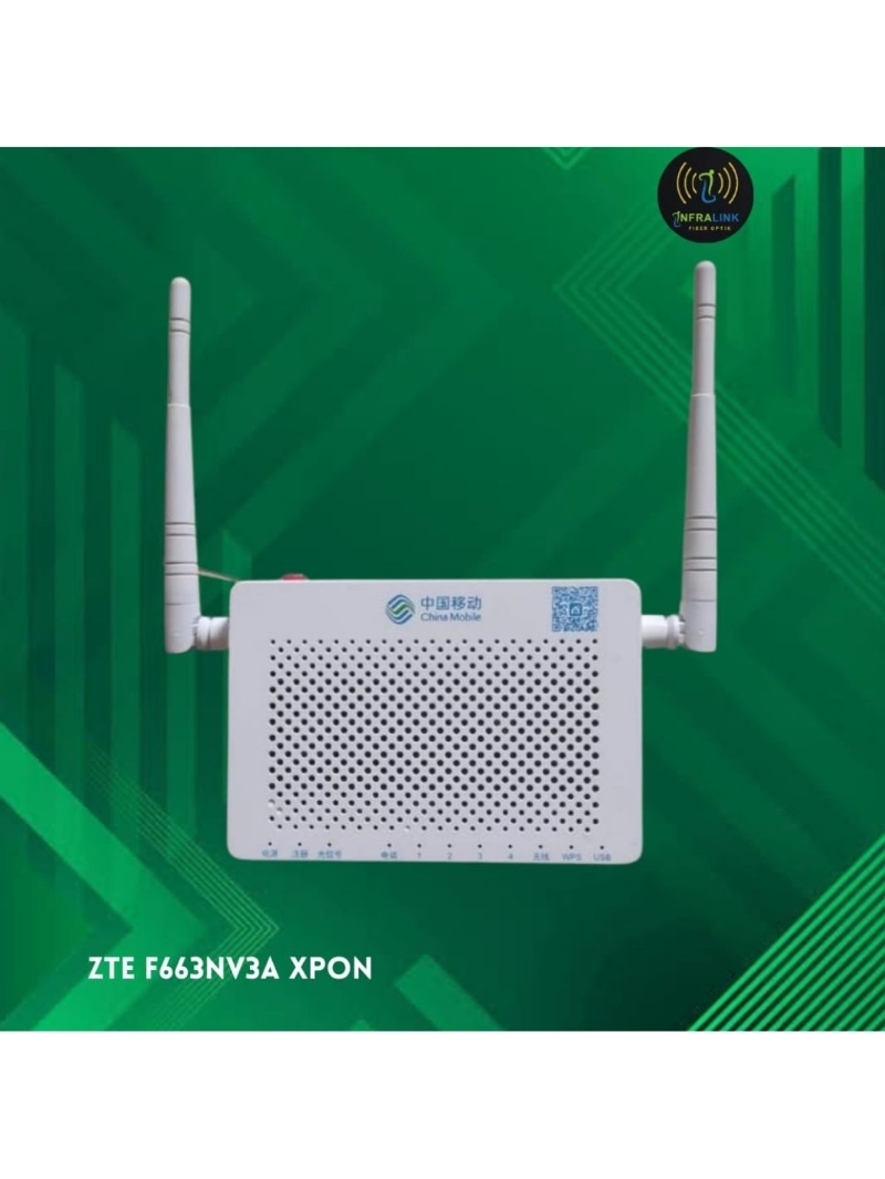 Jual ZTE F663 NV3A ONU XPON (Bekas) | Shopee Indonesia