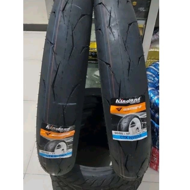 Jual Ban Kingland CTX HYDRA 90/80 17 (non tubless) | Shopee Indonesia