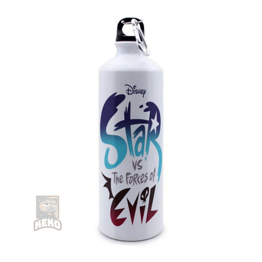 Jual Botol Sport Star Vs The Forces of Evil Marco Diaz Wednesday Star ...