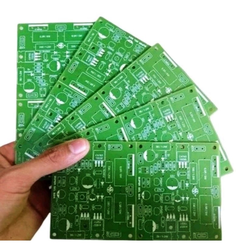 Jual PCB power socl 504 Teff warna hijau | Shopee Indonesia