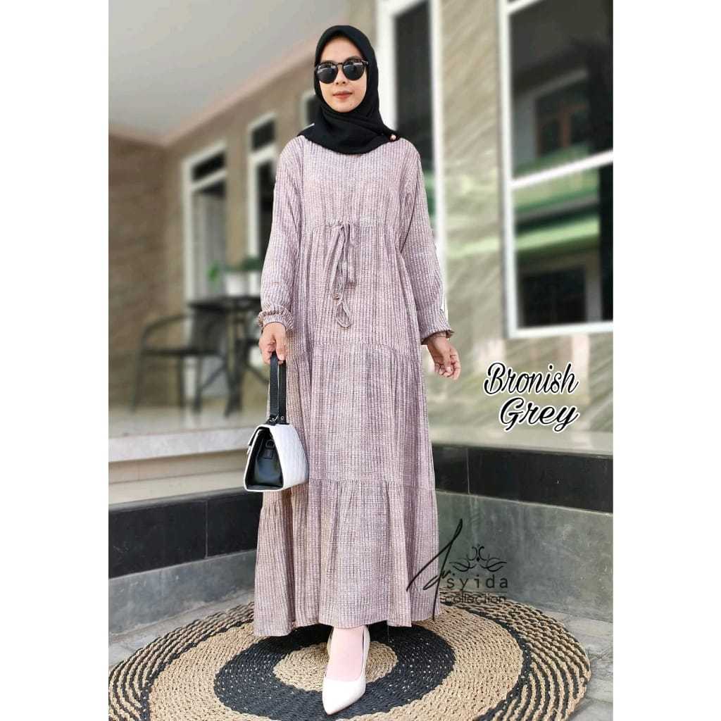 Jual Gamis Rayon Murah Gamis Motif Gamis Murah Berkualitas Gamis Rayon Murah Busui Dress Gamis ...