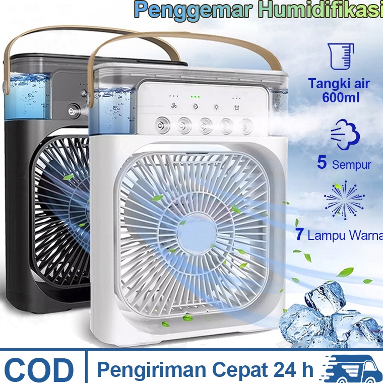 Jual Kipas Pendingin Udara Portabel Mini Ac Kipas kabut Portable Kipas ...