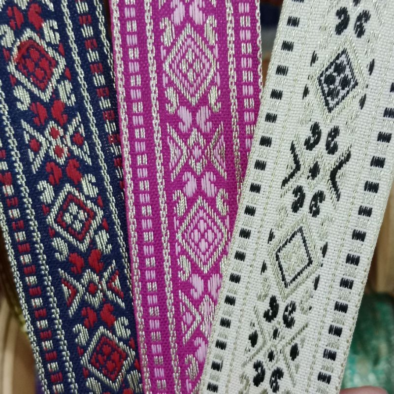 Jual Renda Motif / Renda Dayak / Renda Dubai / Renda Batak / Renda ...