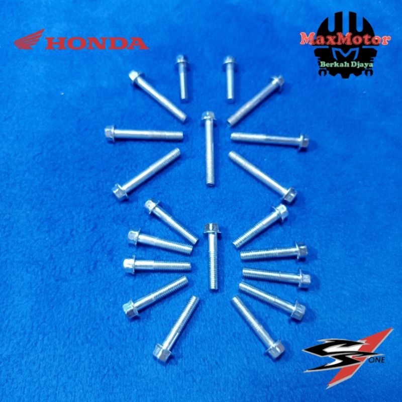 Jual Baut Mesin Blok Kopling Magnet Kanan Kiri Honda CS1 KWC (2009-2013) | Shopee Indonesia